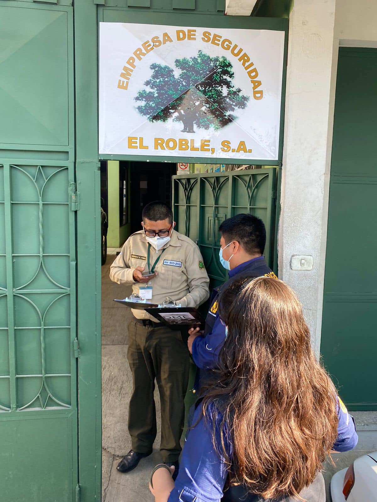 DIGESSP, realiza supervisión de oficio – Dirección General de Servicios ...