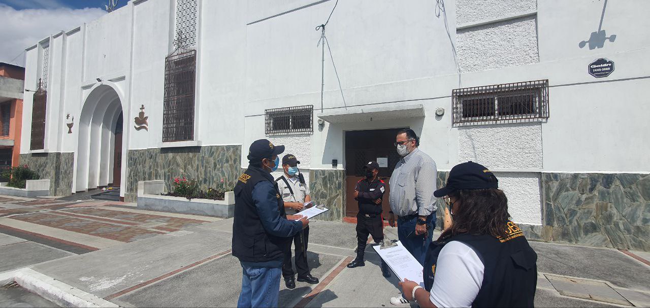 DIGESSP verifica cumplimiento del Decreto 52-2010 en puesto de servicio ...